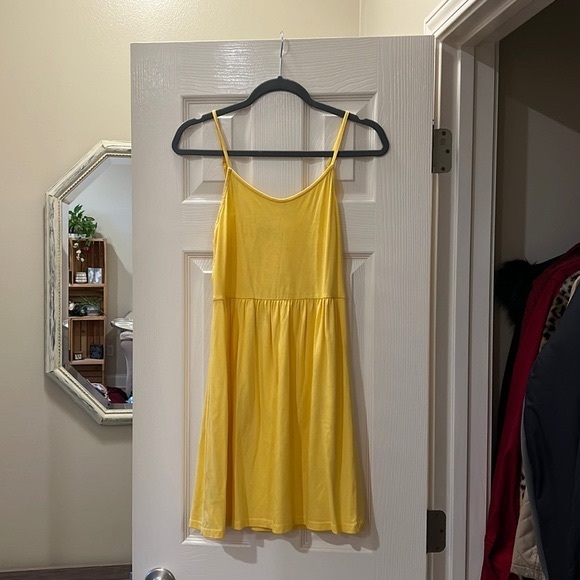 Dresses | Simple Yellow Dress | Poshmark